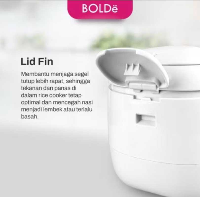 Jual Bolde Mini Rice Cooker Super Cook 0.3 Liter | Penanak Nasi Kecil ...