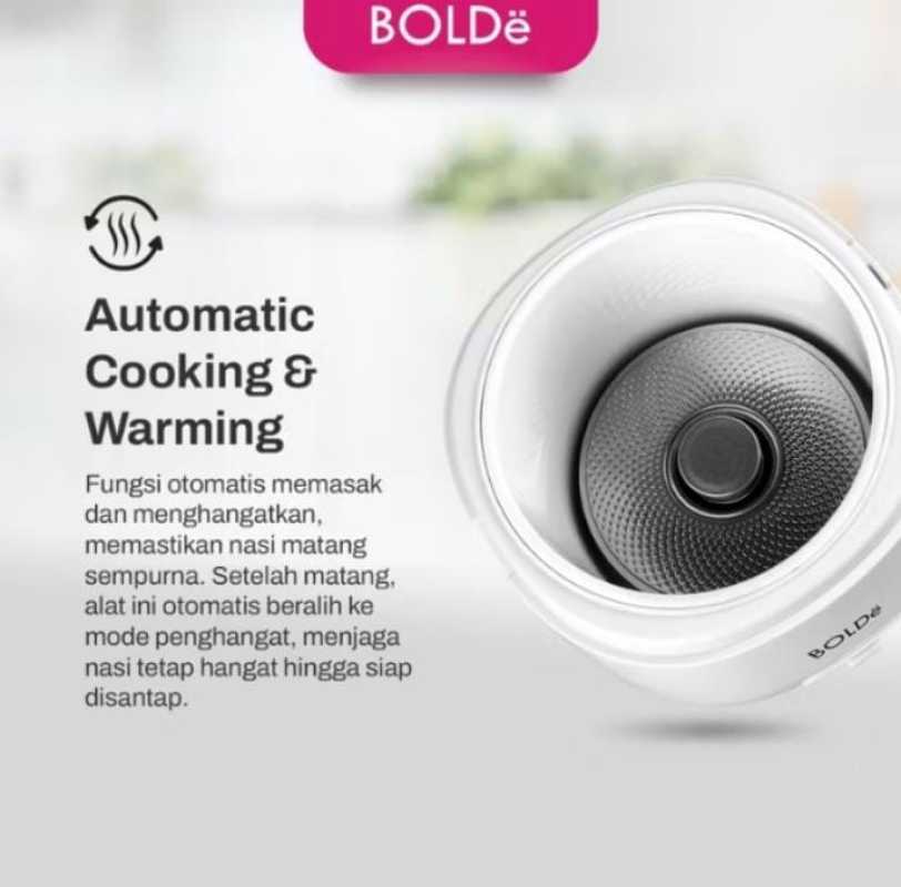 Jual Bolde Mini Rice Cooker Super Cook 0.3 Liter | Penanak Nasi Kecil ...
