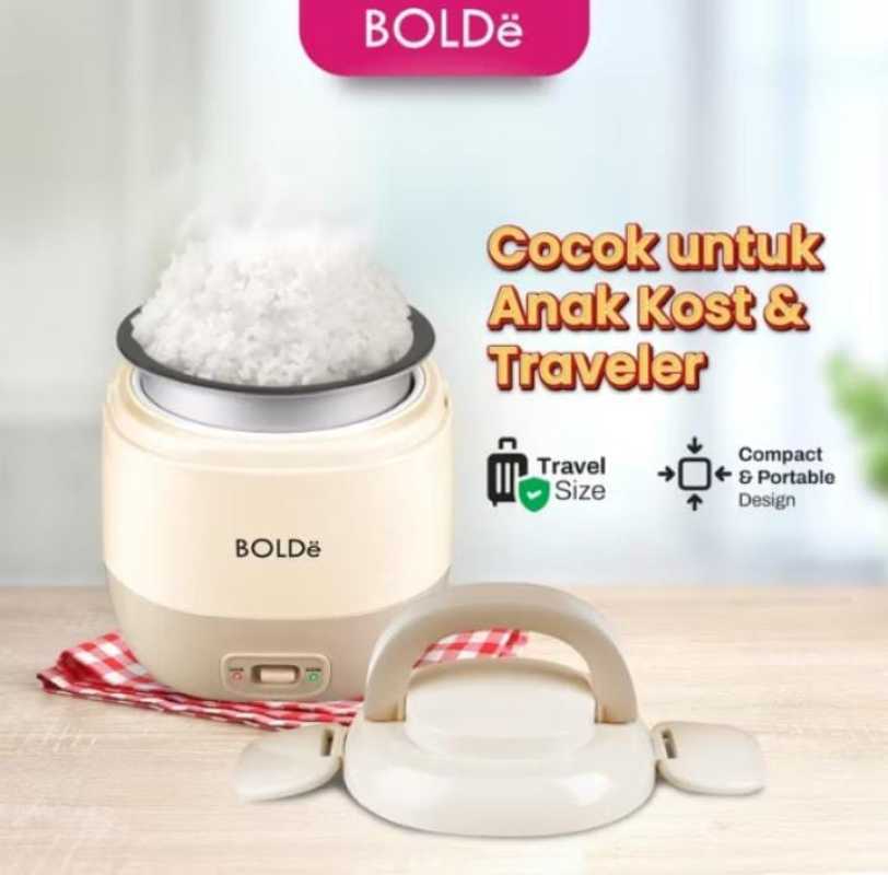 Jual Bolde Mini Rice Cooker Super Cook 0.3 Liter | Penanak Nasi Kecil ...