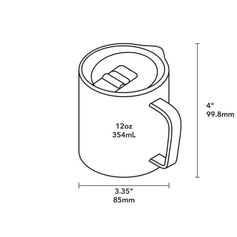 Jual Miir Camp Cup 354 Ml / 12oz - Cascara Red Di Seller Nataroe Active ...