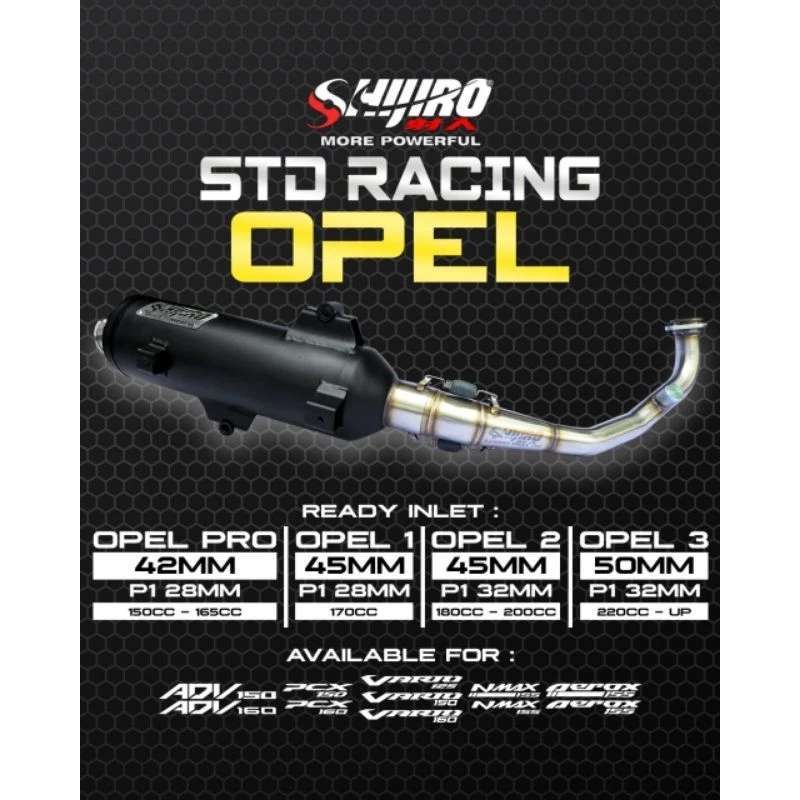 Harga Knalpot Stylo 💯 Terbaru, Spesifikasi, & Kredit Mei 2026