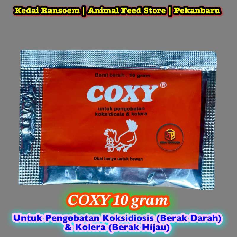 Jual Coxy 10 Gr | Untuk Pengobatan Koksidiosis Dan Kolera | Obat Koksi ...