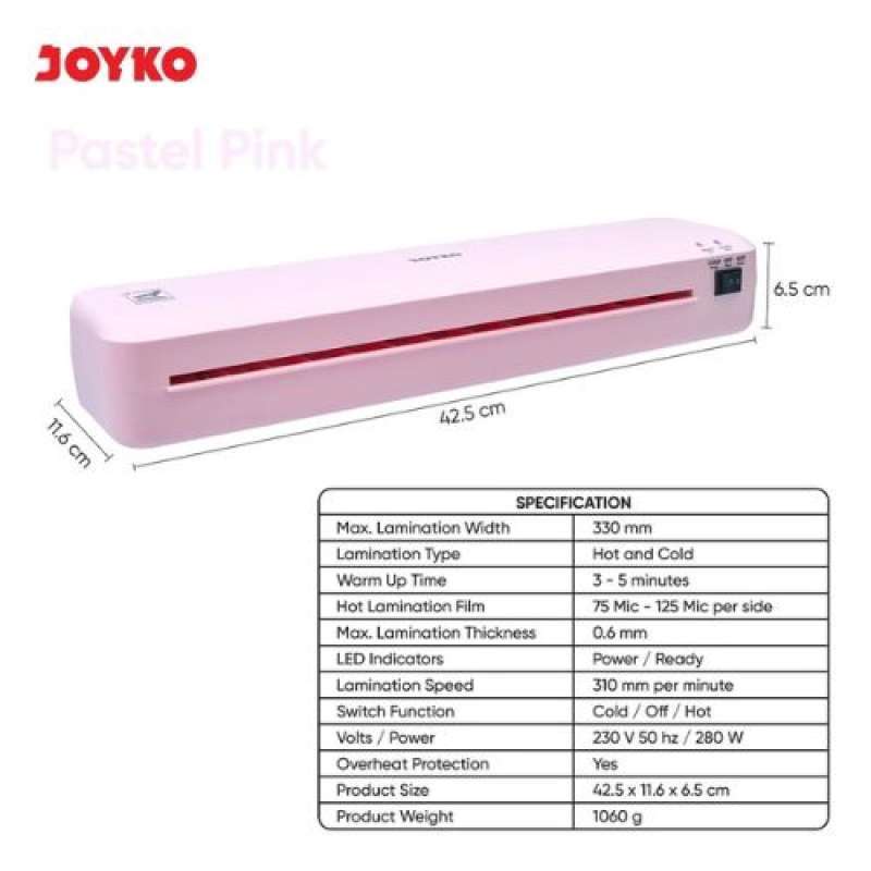 Jual Laminating Machine A3 F4 A4 Ktp A5 Panas & Dingin Mesin Laminasi ...