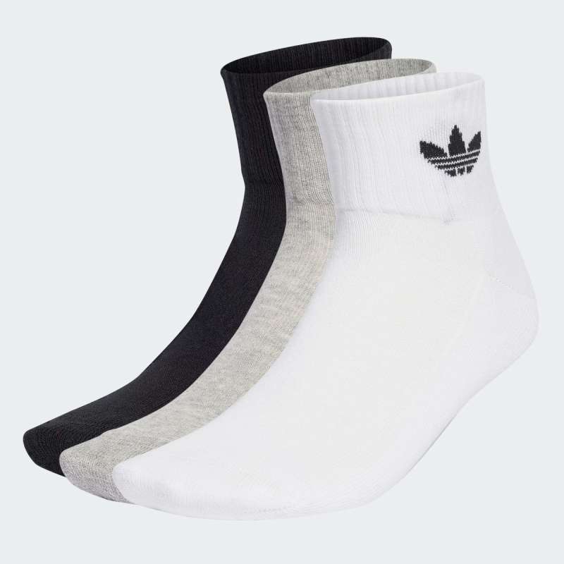 Jual adidas Mid Crew Socks 3 Pairs Ij5612 / 20252 Di Seller Arkais ...
