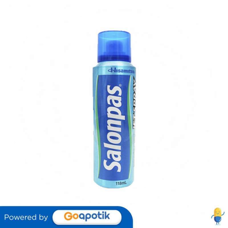 Jual Salonpas Jet Spray 118 Ml Di Seller Apotek Nuri Bms - Alalak ...