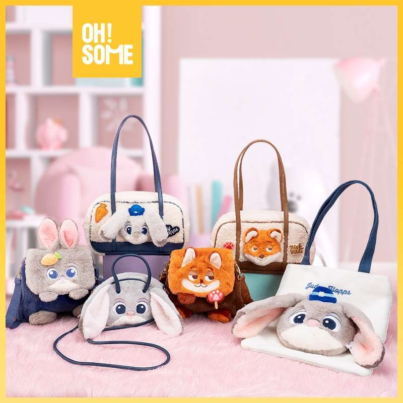Promo 【ohsome X Disney】- Egradable Disney Zootopia Series Backpack Tas ...