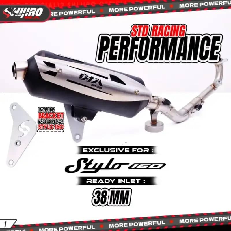 Harga Knalpot Stylo 💯 Terbaru, Spesifikasi, & Kredit Juni 2026