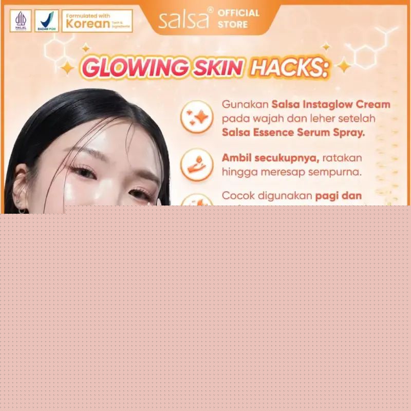 Promo Salsa Instaglow Cream - Krim Malam Dengan 16x Ha | Cysteamine ...