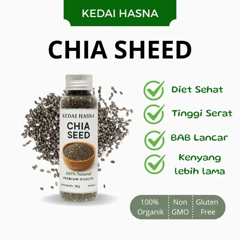 Chia Seed - Harga Terbaru Juni 2026 & Gratis Ongkir | Blibli