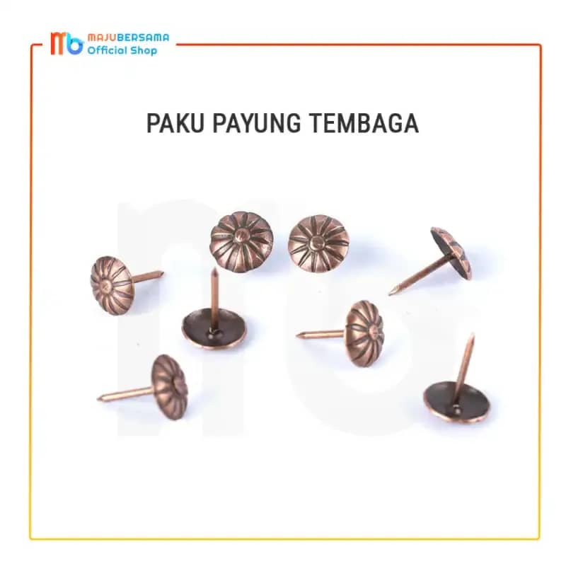 Promo Paku Payung/paku Antik Mebel/paku Hias Sofa 11mm/paku Jok Sofa ...