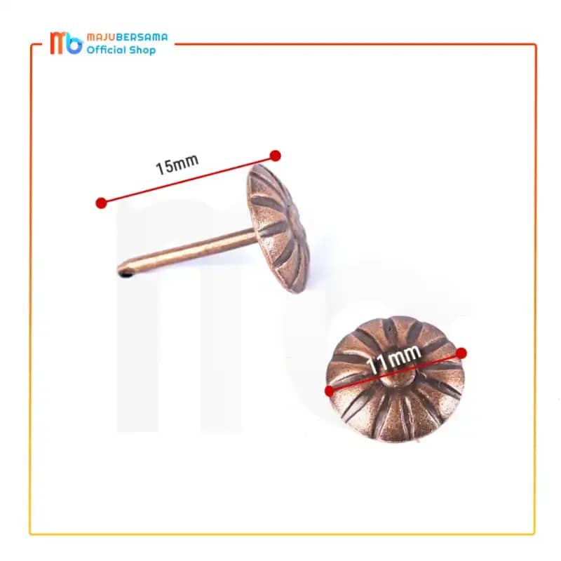 Promo Paku Payung/paku Antik Mebel/paku Hias Sofa 11mm/paku Jok Sofa ...