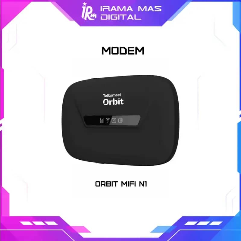Daftar Harga Mdem Orbit 🔥 Original & Spesifikasi Lengkap Oktober 2025