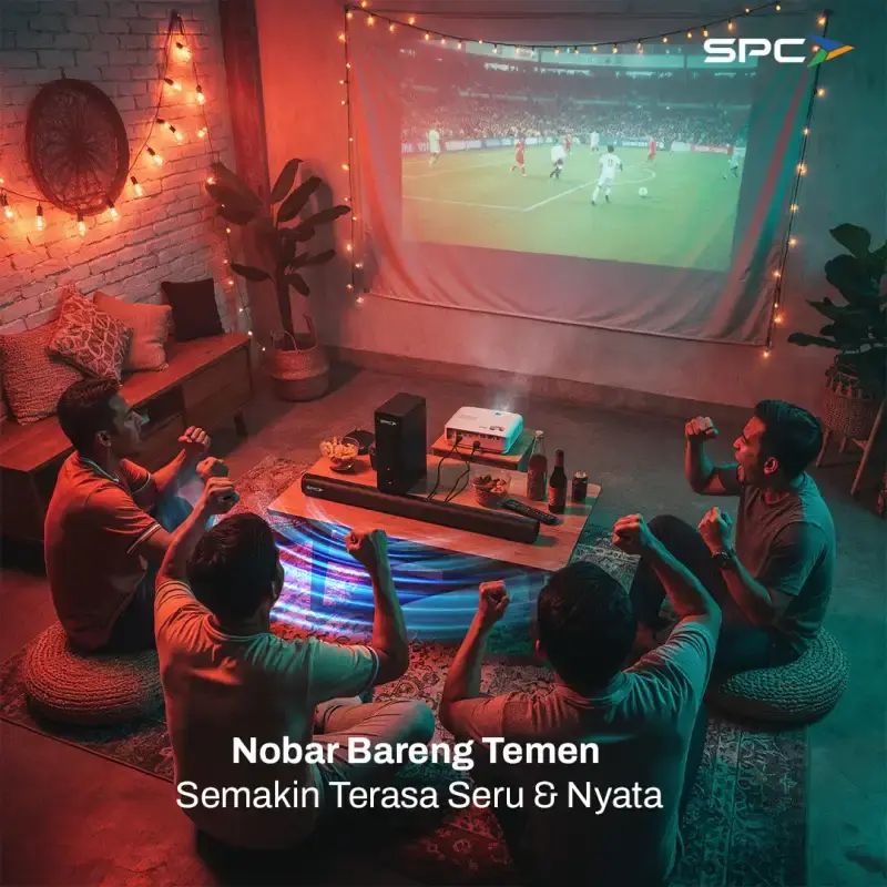 Promo Spc Soundbar Vomic Sbk 1 - Vomic 2.1ch Infinite Speaker Karaoke 2 ...