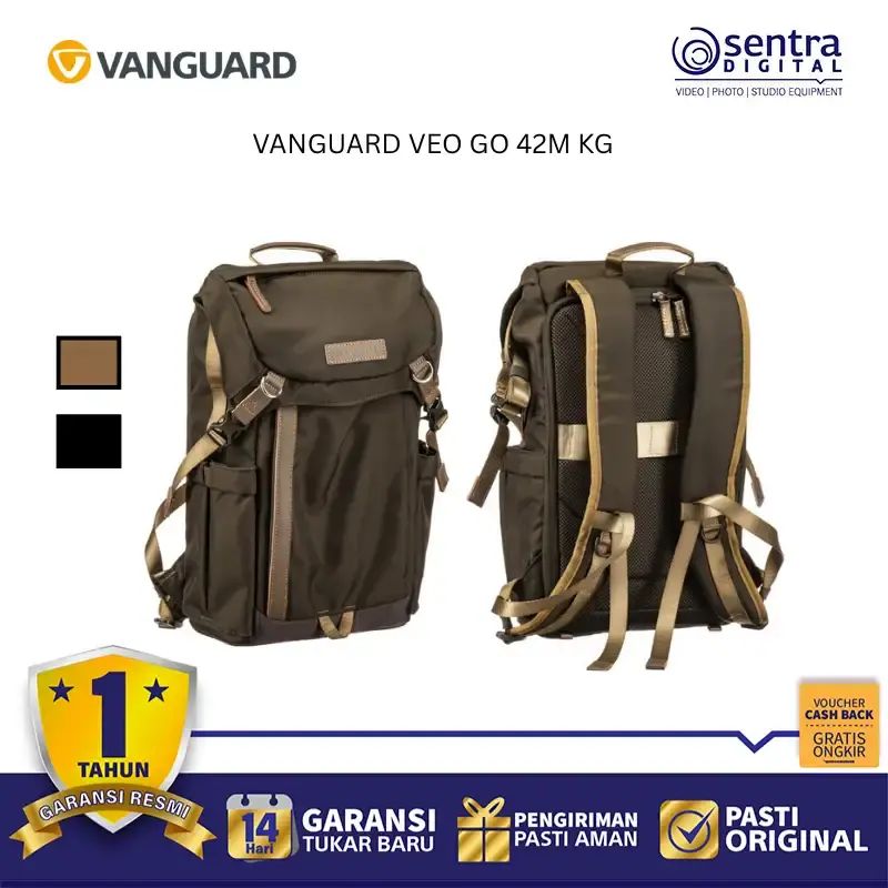 Jual Vanguard Veo Go 42m – Lightweight Photo Backpack For Urban ...