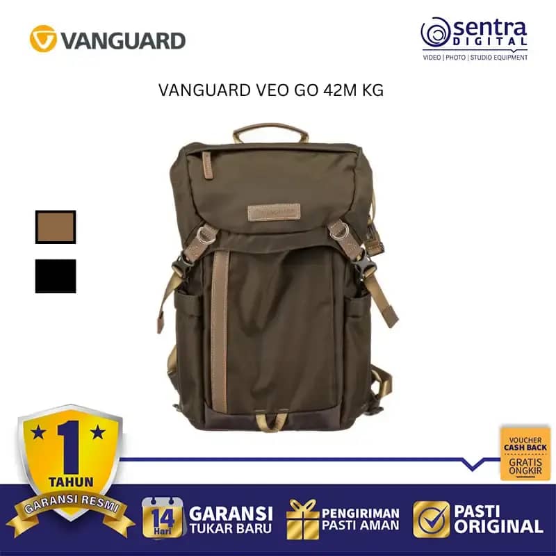 Jual Vanguard Veo Go 42m – Lightweight Photo Backpack For Urban ...