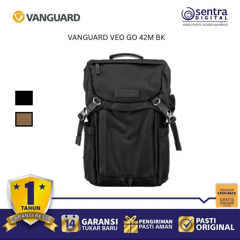Jual Vanguard Veo Go 42m – Lightweight Photo Backpack For Urban ...
