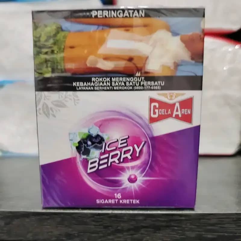 Jual Rokok Goela Aren Ice Berry 16 Kretek Di Seller Pasaraya Krian ...
