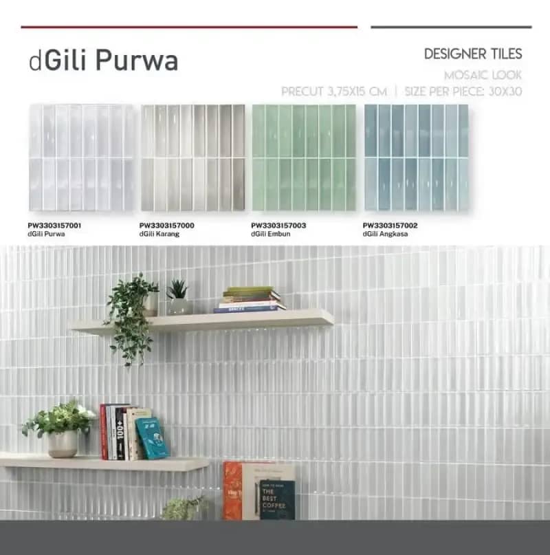 Jual Roman Keramik 30x30 Dgili Di Seller Delux Flagship Store - Bubutan ...