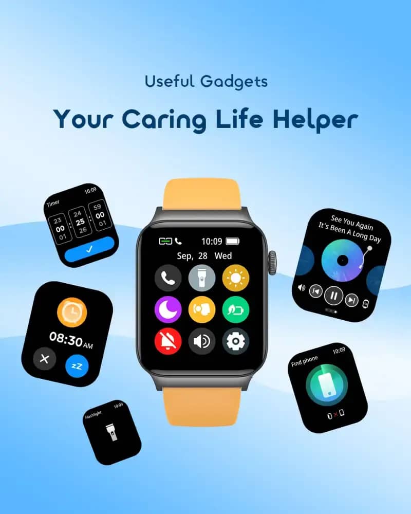 Promo Oraimo X Tahilalats Smartwatch Watch 6 Max Osw-8001n 1.83tft Full ...