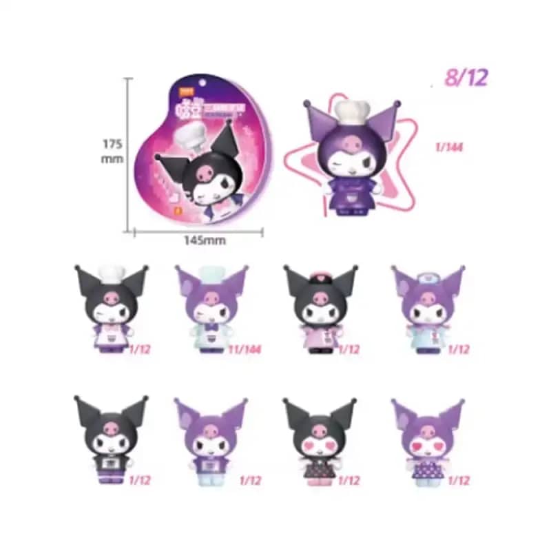 Jual Blokees Sanrio Kuromi Dadoos Blind Box Mini Figures Surprise 73520 ...