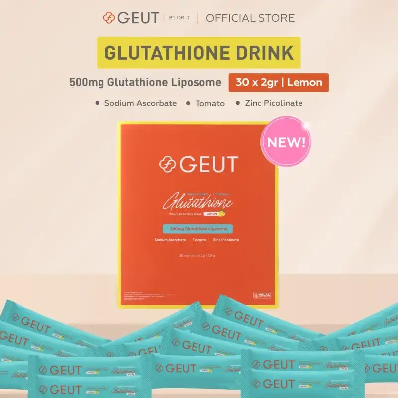 Jual Geut Liposomal Glutathione Lemon 30 Sachet Di Seller Geut By Dr. T ...