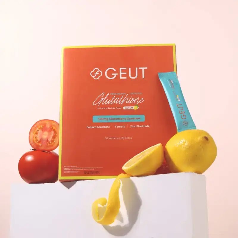 Jual Geut Liposomal Glutathione Lemon 30 Sachet Di Seller Geut By Dr. T ...