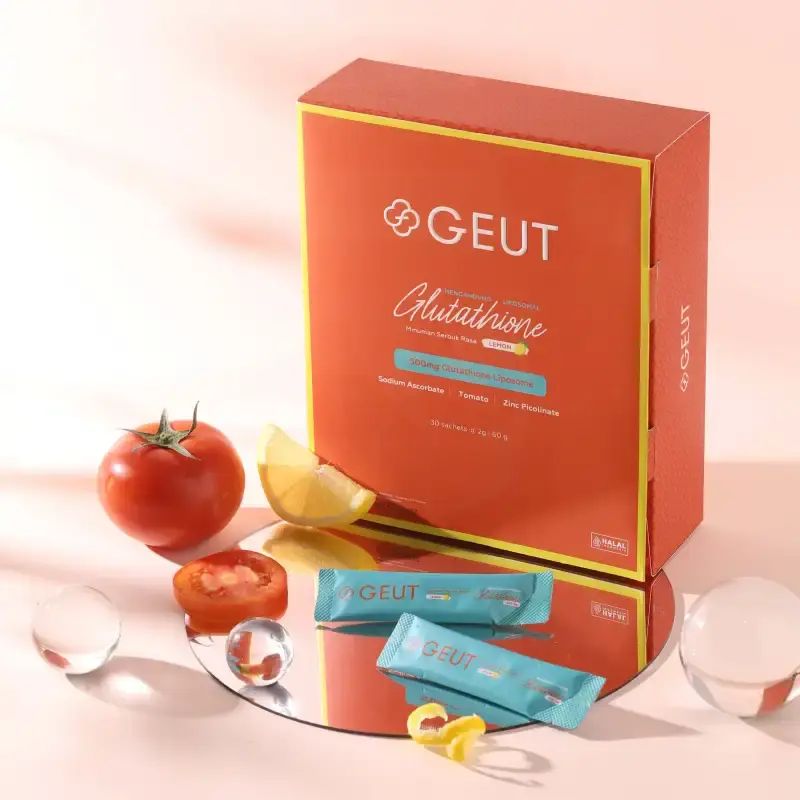 Jual Geut Liposomal Glutathione Lemon 30 Sachet Di Seller Geut By Dr. T ...