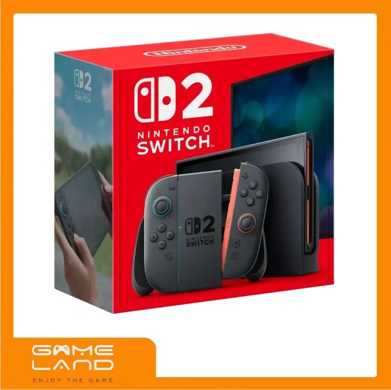 Jual Nintendo Switch 2 Console Ns2 Nsw2 Di Seller Game Land - Game Land ...