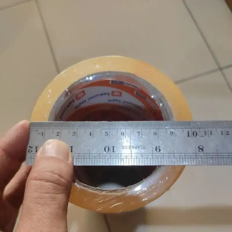 Jual ( 1 Dus ) Lakban Bening & Coklat Isolasi Tape 48mm X 100y / 2 Inch ...