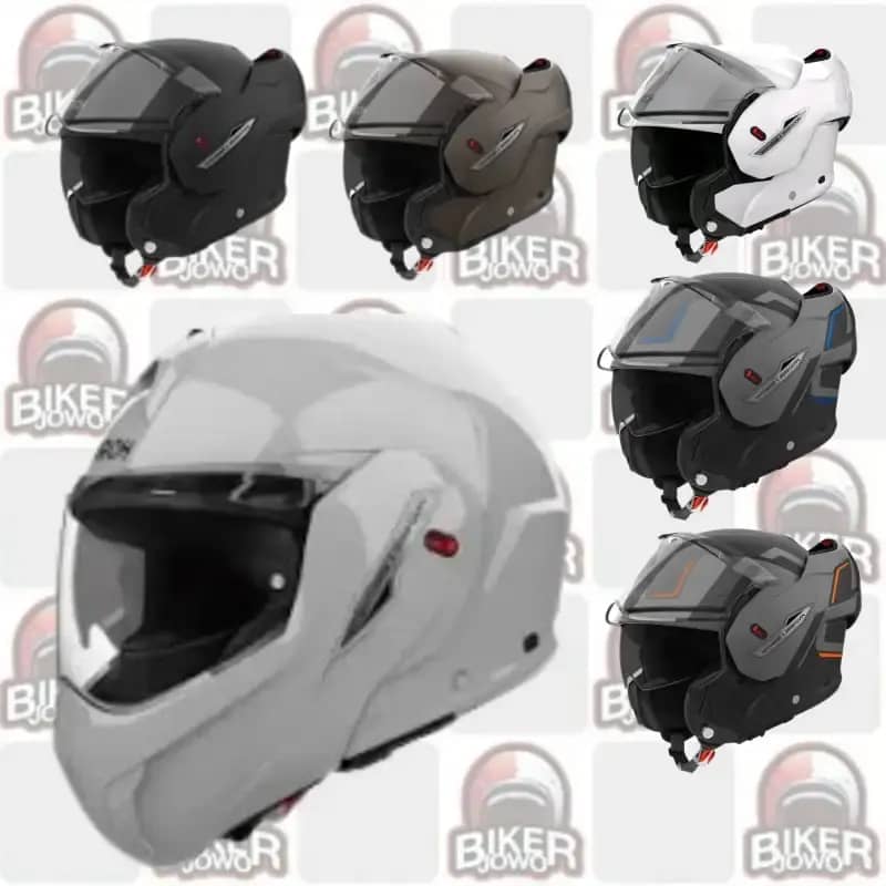 Jual Airoh Mathisse 2 Helm Modular - Helmet Biker Riding Touring Flip ...