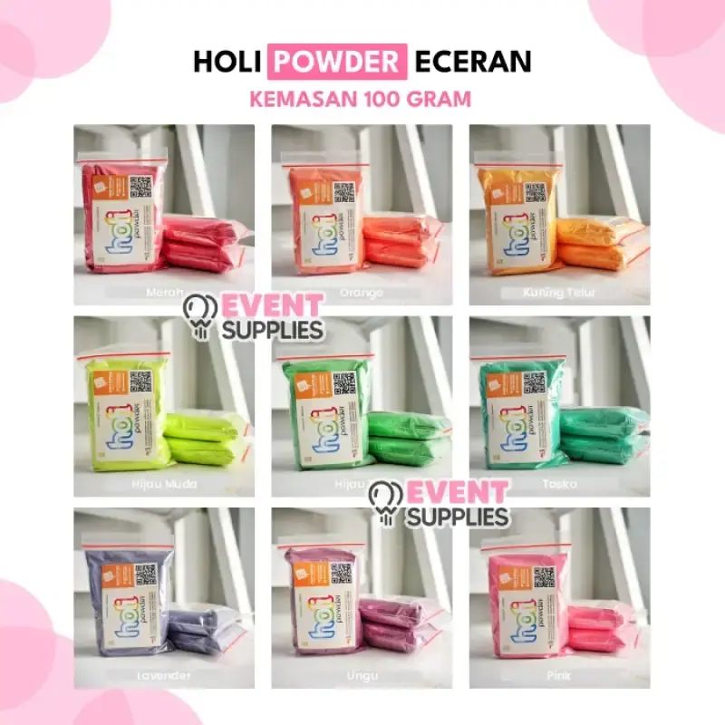 Holi Powder Gratis Ongkir 🔥 Harga Murah Mei 2026