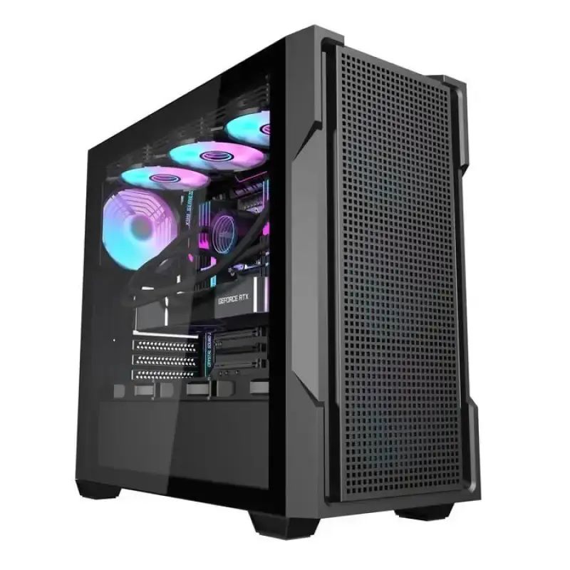 Jual Darkflash Ds900 Mesh Casing Pc Atx [no Fan] Di Seller Ascarya Comp ...