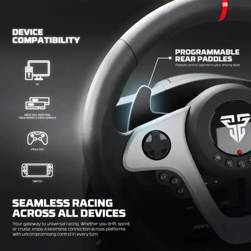 Jual Fantech R1v2 R1 V2 / R2 – Racing Steering Wheel Simulator Di ...