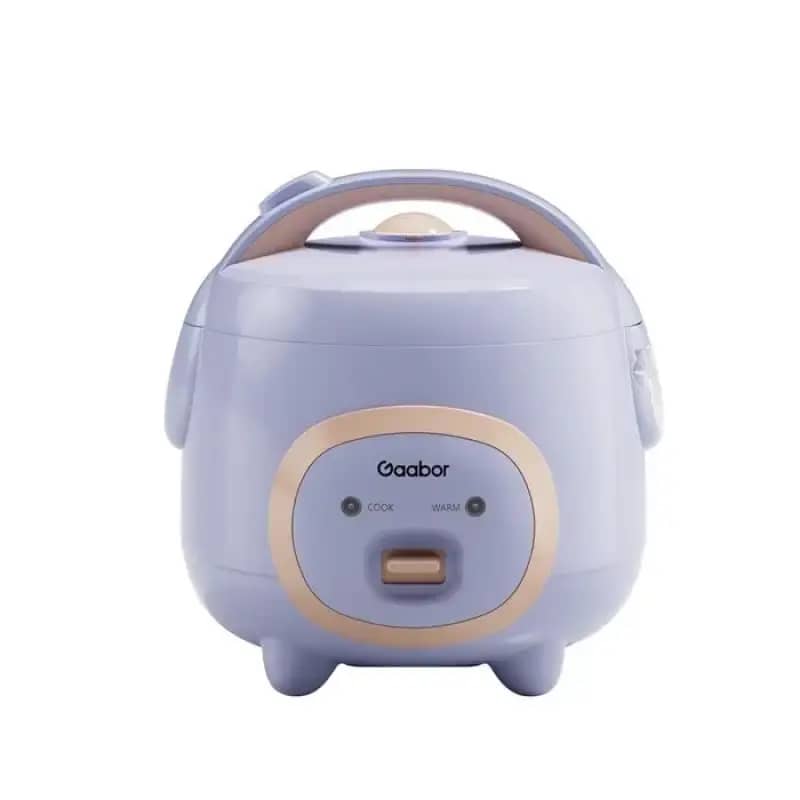 Promo Gaabor Rc-25m01a Mini Rice Cooker 1l Portable Low Watt 400w ...