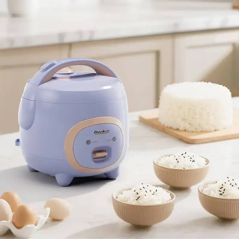 Promo Gaabor Rc-25m01a Mini Rice Cooker 1l Portable Low Watt 400w ...