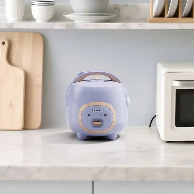 Promo Gaabor Rc-25m01a Mini Rice Cooker 1l Portable Low Watt 400w ...