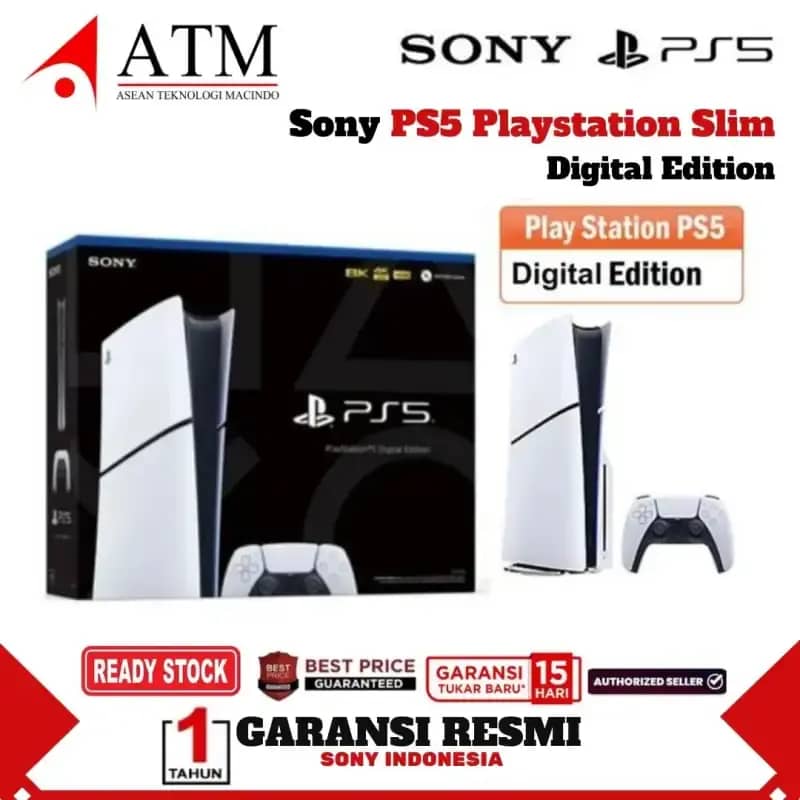 Ps5 Slim Console - 🔥 Harga Terbaru Juni 2026