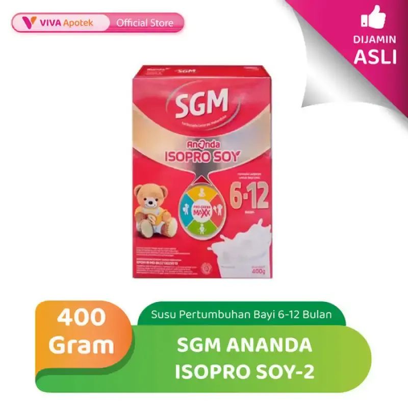 Susu Sgm Ananda Soya 6 12 Bulan Gratis Ongkir 🏷️ Harga Murah Juni 2026