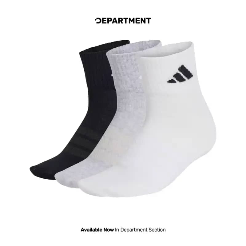 Jual Kaos Kaki Training adidas Thin&light Sportswear Ankle 3p Kc9614 ...