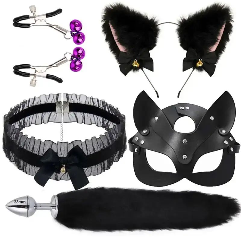 Jual Mask Kucing Cosplay 🏷️ Original Terbaru, Terlengkap, & Harga ...