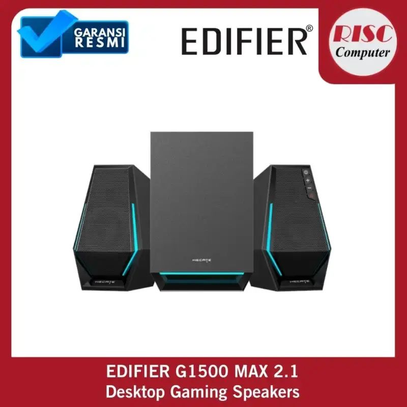 Promo Edifier Hecate G1500 Max Multimedia 2.1 Desktop Gaming Speakers ...