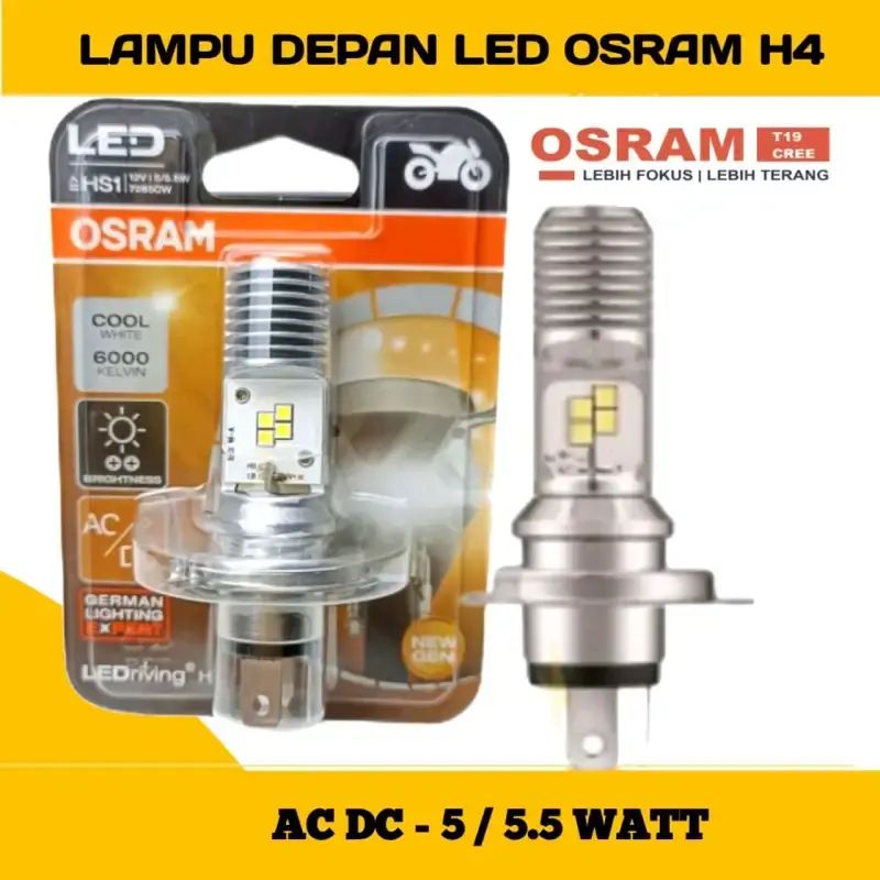 Harga Lampu Motor H4 Ac 💯 Terbaru, Spesifikasi, & Kredit Juli 2026