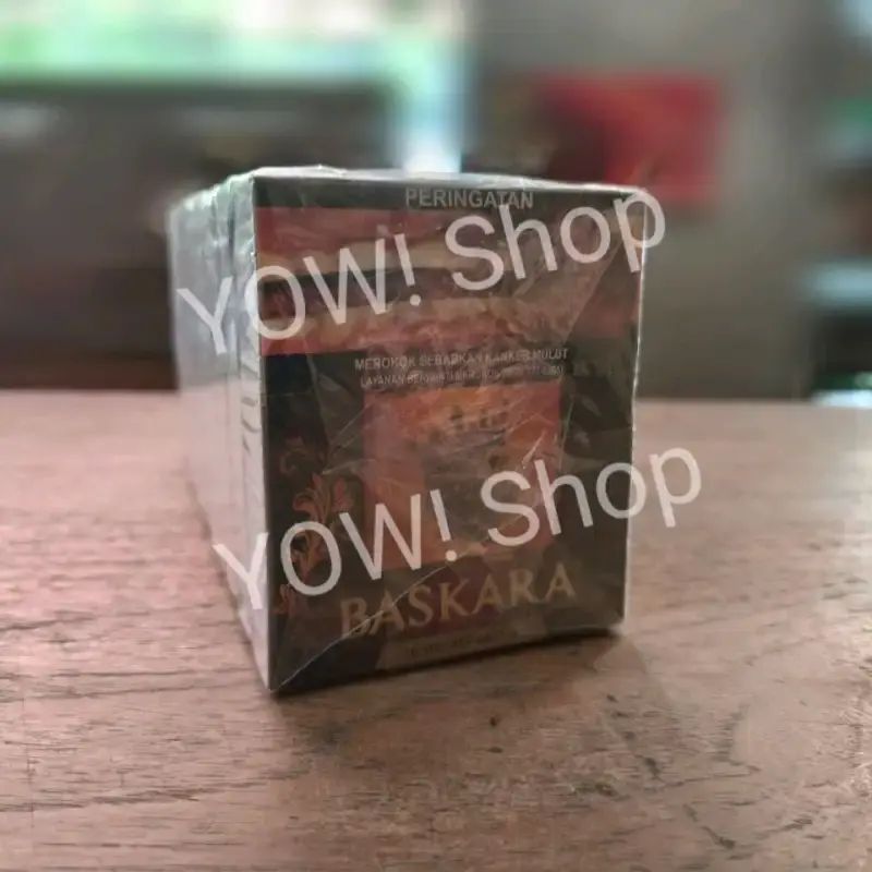 Jual Rokok Baskara Kretek Isi 16 Batang Di Seller Yow! Shop - Sukoharjo ...