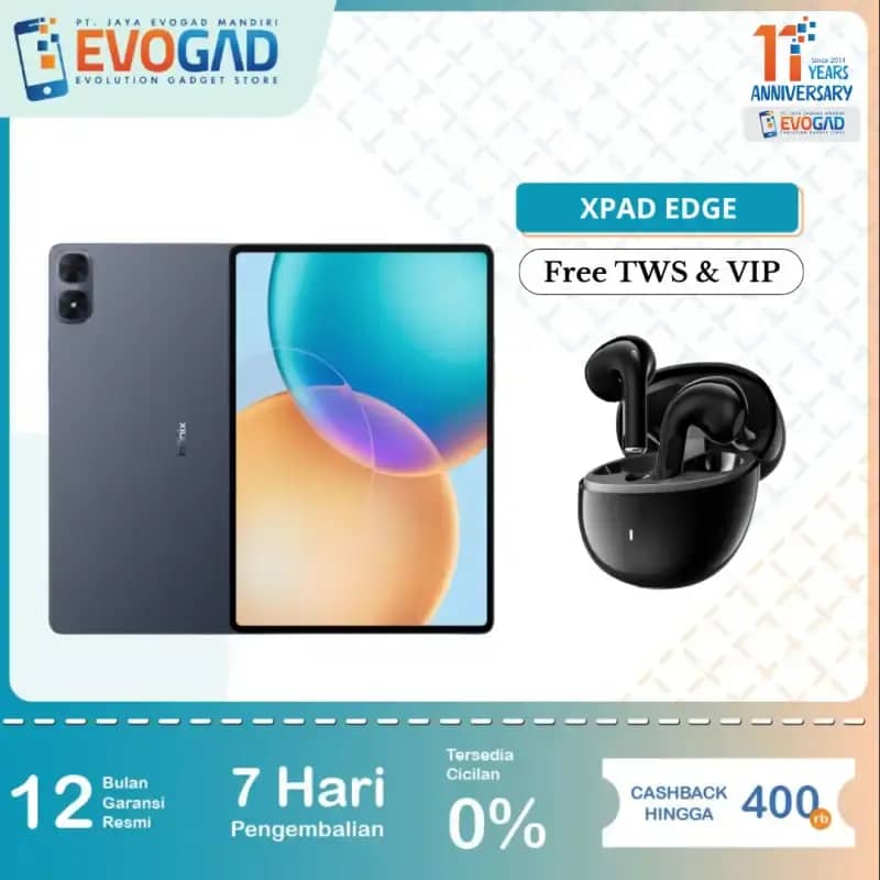 Promo Infinix Xpad Edge Lte 8/256gb Snapdragon 685, 8000mah Battery, 13 ...