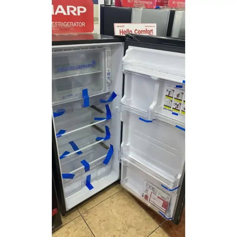 Jual Sharp Kulkas 1 Pintu 185 / 171 Liter Shine Magneglass Double ...