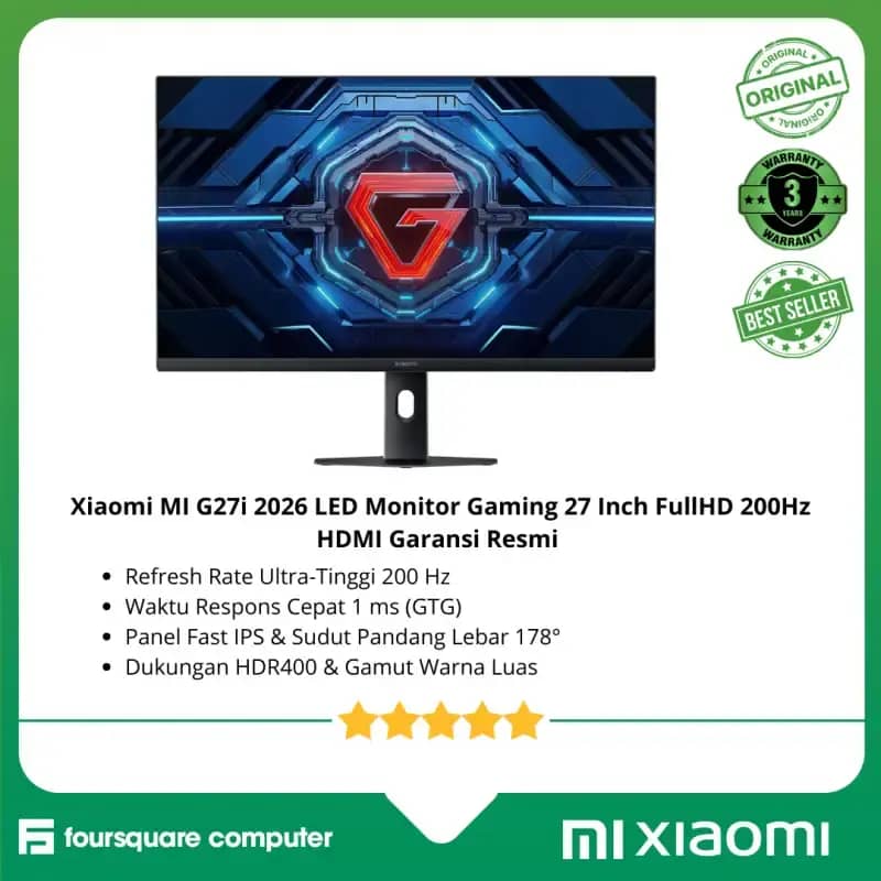 Mi Monitor 200 Hz 🔥 Harga & Spesifikasi Terbaru Mei 2026