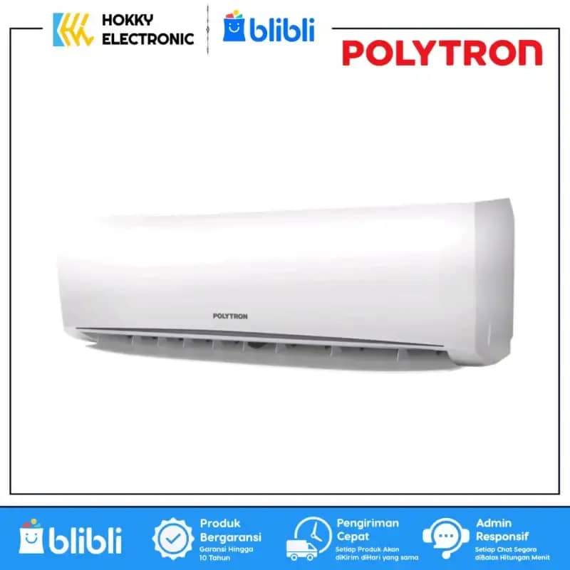 Ac Polytron Pac 05 Vh Deluxe Turbo 🔥 Garansi Resmi & Harga Terbaru 2026