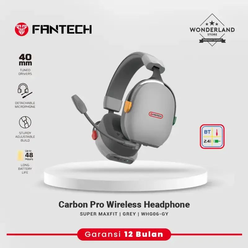 Promo Fantech Super Max Fit Carbon Pro Whg06 Quad Connections Headset ...