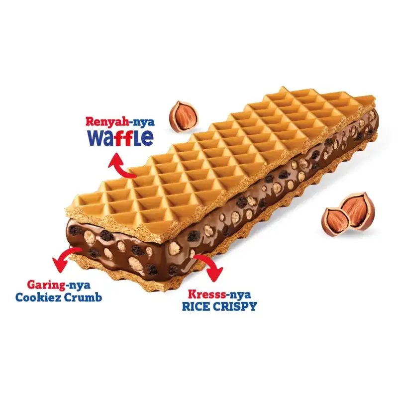 Jual [edisi Terbatas Special Valentine's Day] Tango Waffle Valentine ...
