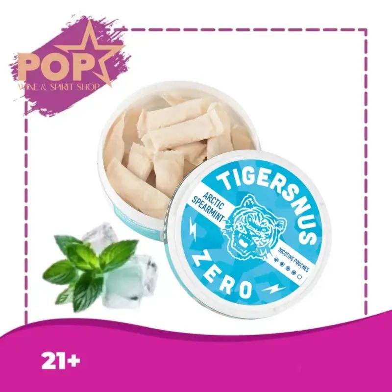 Jual Tiger Snus Zero Arctic Spearmint 12 Mg/pouch Di Seller Wine Pop ...